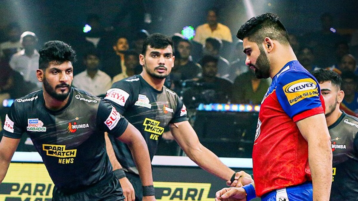 PKL 9: Pardeep Narwal Helps UP Yoddhas Ease Past U Mumba 38-28 - News18