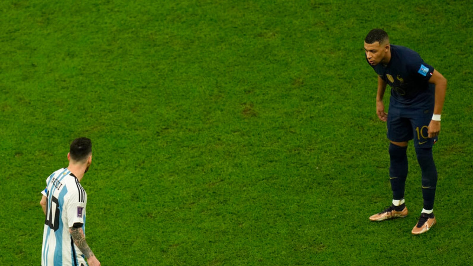 Lionel Messi Shares Details Of Chat With Kylian Mbappe after World Cup ...