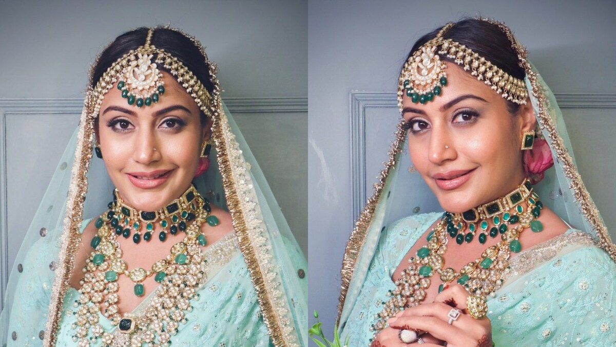 Sherdil Shergill's Surbhi Chandna Posts Stunning Pics As Bride; Her Caption Will Leave You In ...