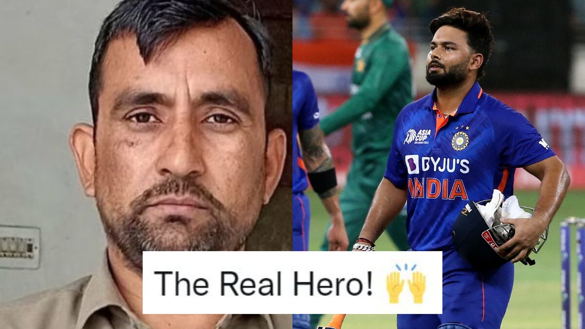 'Real Hero': Haryana Bus Driver Who Helped Rishabh Pant After Accident ...