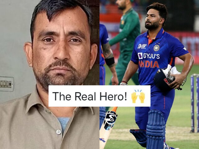 'Real Hero': Haryana Bus Driver Who Helped Rishabh Pant After Accident ...