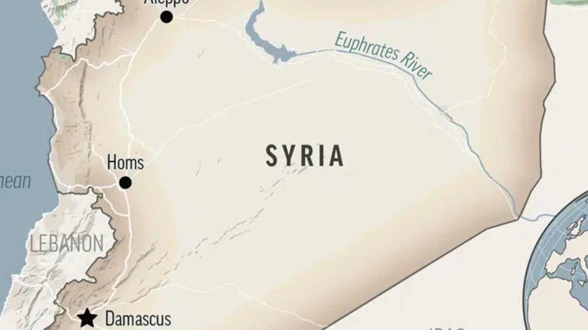 Two Rockets Target US Army Base in Eastern Syria, Says CENTCOM - News18