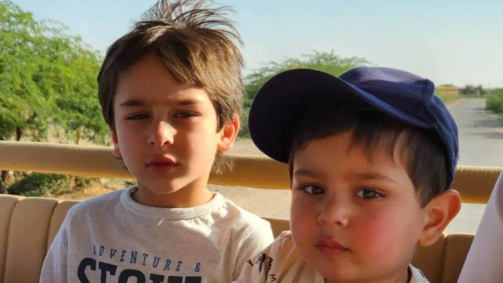 Taimur And Jeh Ali Khan Will Melt Hearts With Their Cuteness In New ...