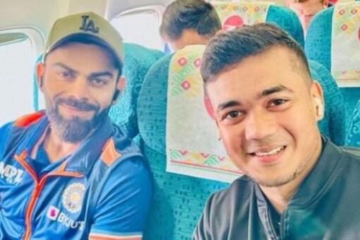 Bangladesh pacer Taskin Ahmed Drops Photo of Flight With ‘Legend’ Virat ...