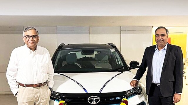 Tata Motors Delivers 50,000th EV to Group Chairman N Chandrasekaran ...