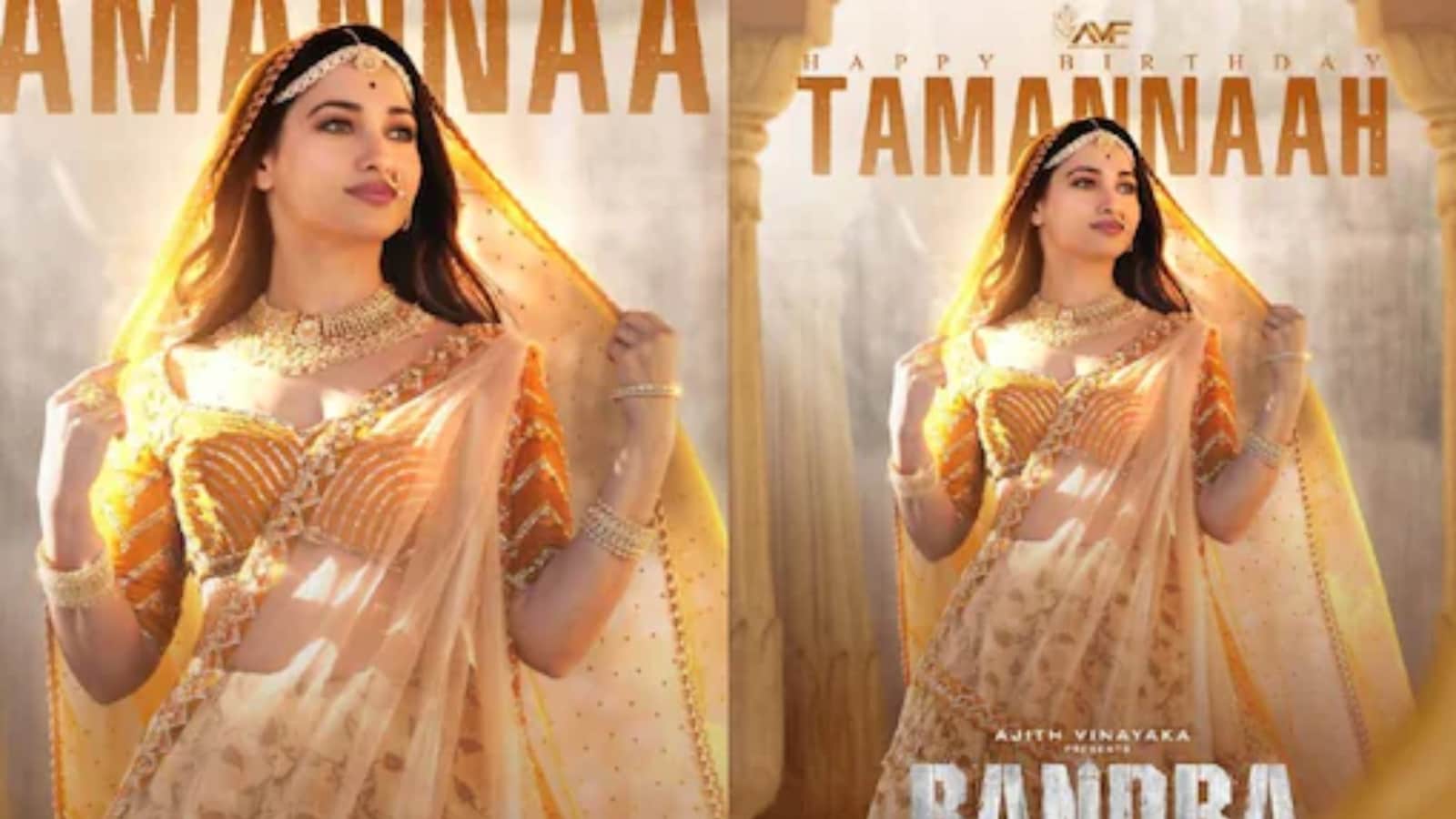 Director Arun Gopy Shares Poster Of Tamannaah Bhatia's Malayalam Debut ...