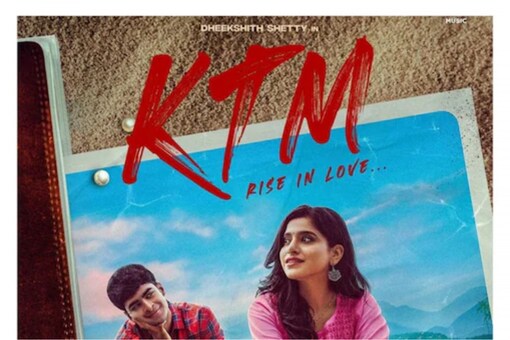 Second Poster of Dheekshith Shetty’s Next Film KTM Out; Check Here - News18