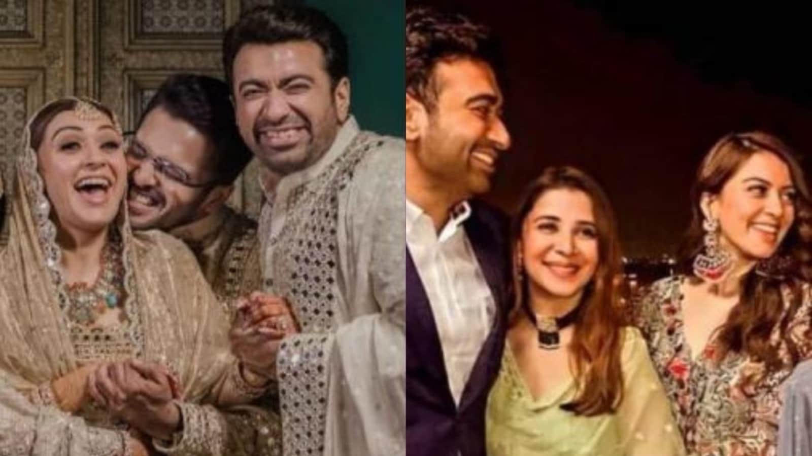 Hansika Motwani's Brother Prashant Separated From His Wife Muskaan ...