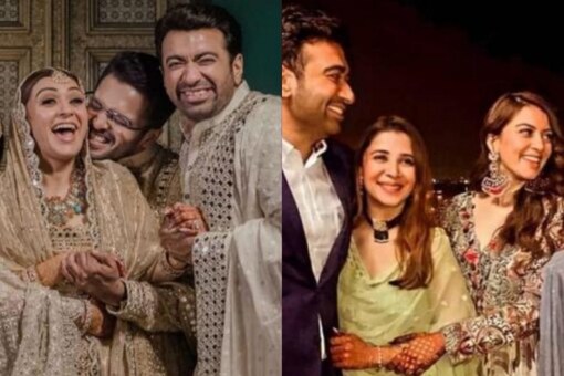 Hansika Motwani's Brother Prashant Separated From His Wife Muskaan ...