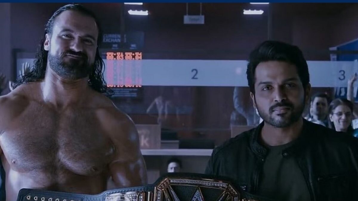 Karthi And John Abraham Team Up With Wrestler Drew McIntyre For WWE ...