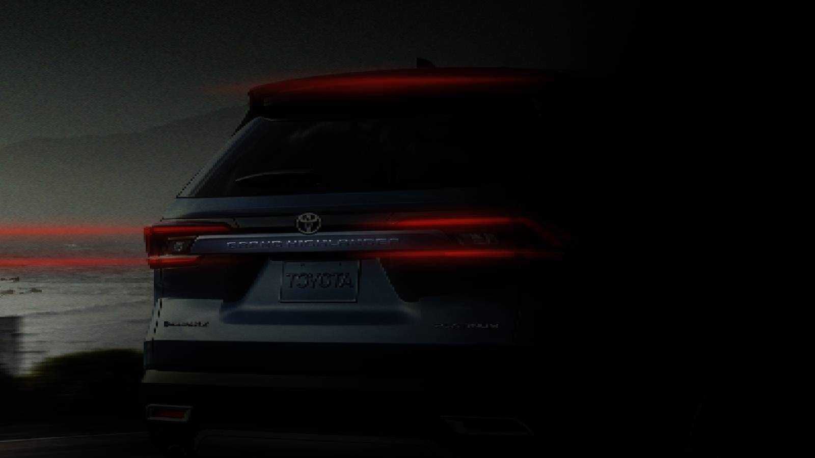 All-New Toyota Grand Highlander SUV Teased, Debut at Chicago Auto Show ...