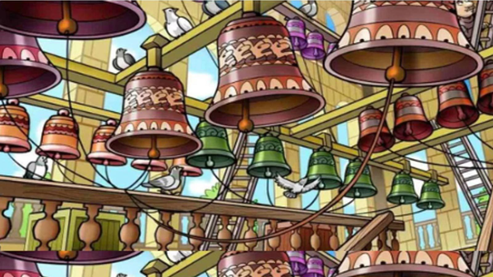 Optical Illusion: Can You Find Man's Face Among These Bells? | Buzz ...