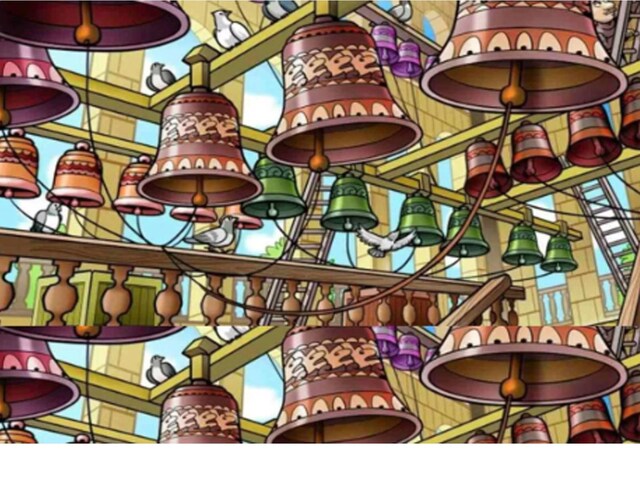 Optical Illusion: Can You Find Man's Face Among These Bells? - News18