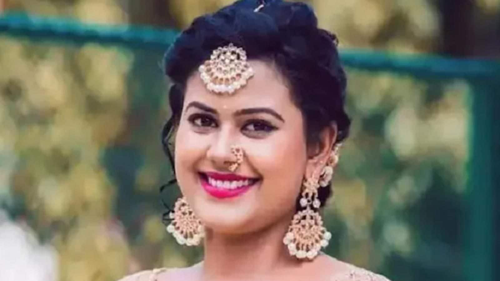 Boda De La Actriz En Serie Kannada Rajeshwari