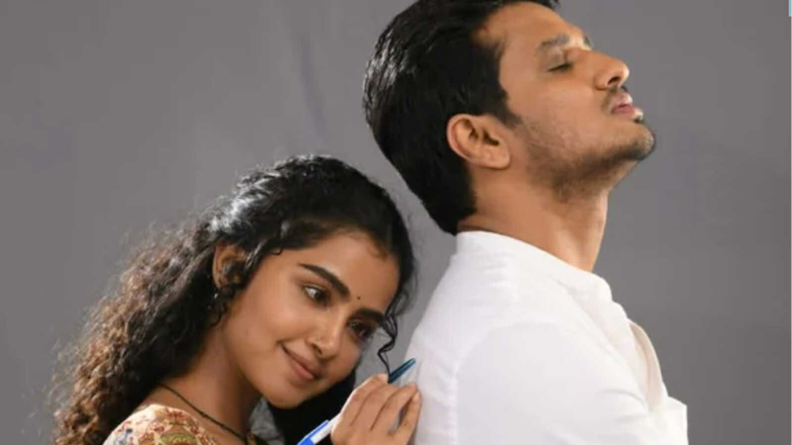 When Anupama Parameswaran Burst Into Tears While Dubbing 18 Pages Climax Scene | Movies News ...