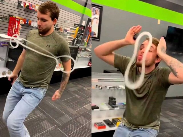 Watch: This Man’s Insane Vaping Skills Have Twitter in Shock - News18