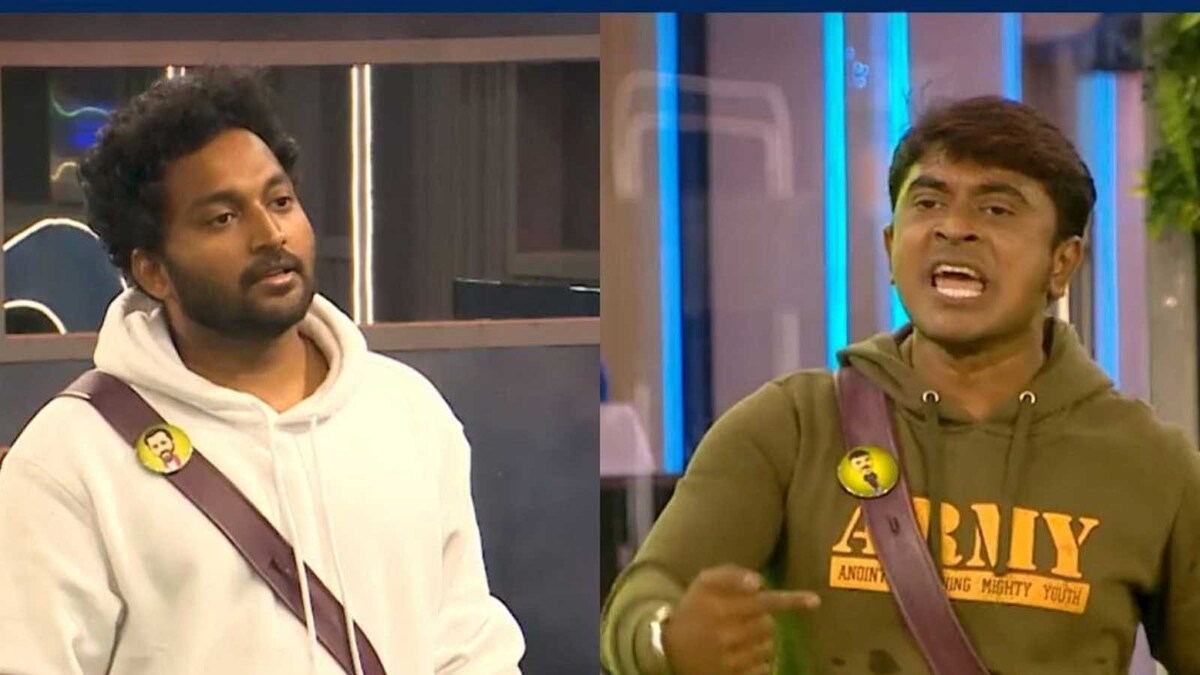 Bigg Boss Tamil 6: Mohammed Azeem Lashes Out At Vikraman Radhakrishnan ...