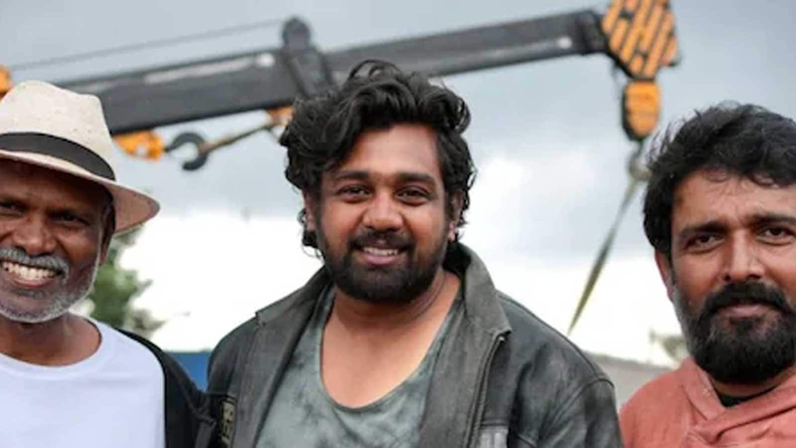 Ravi Varma and Ram-Lakshman’s Photo From Dhruva Sarja’s Martin Set Goes ...