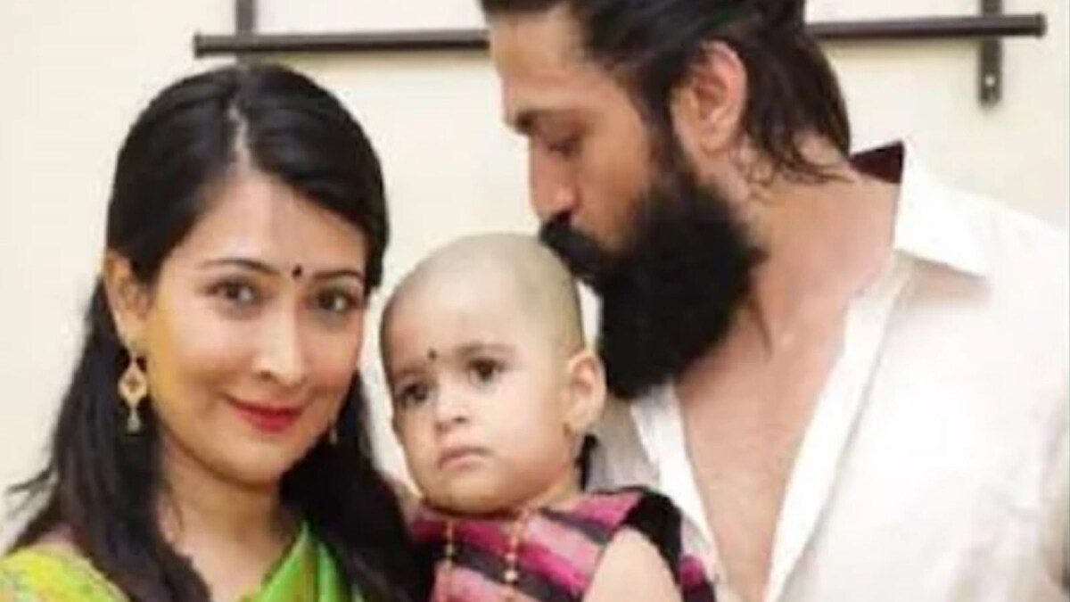Yash And Radhika’s Daughter Ayra Turns 4; Actress Pens Lovely Wish For ...