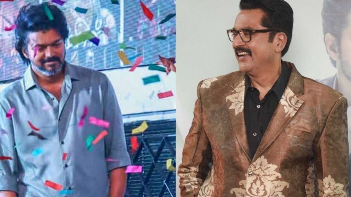 At Varisu Audio Launch, Actor Sarathkumar's Words of Appreciation for ...