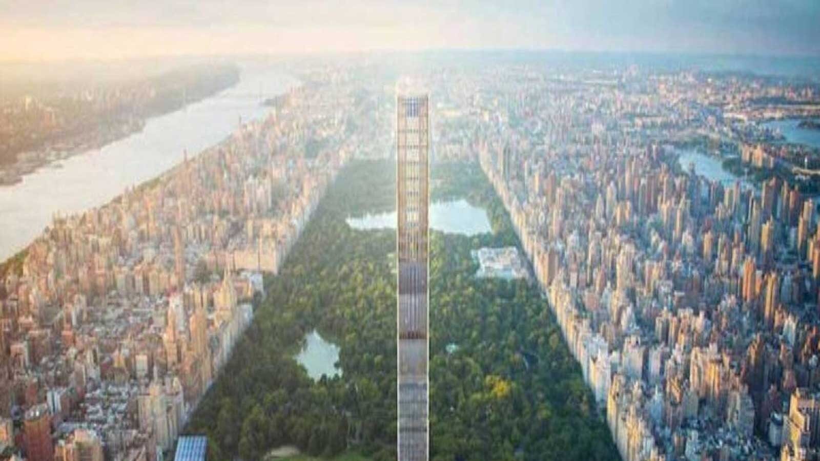 World’s Thinnest Skyscraper in the US Could Sway In Wind But... | Buzz ...
