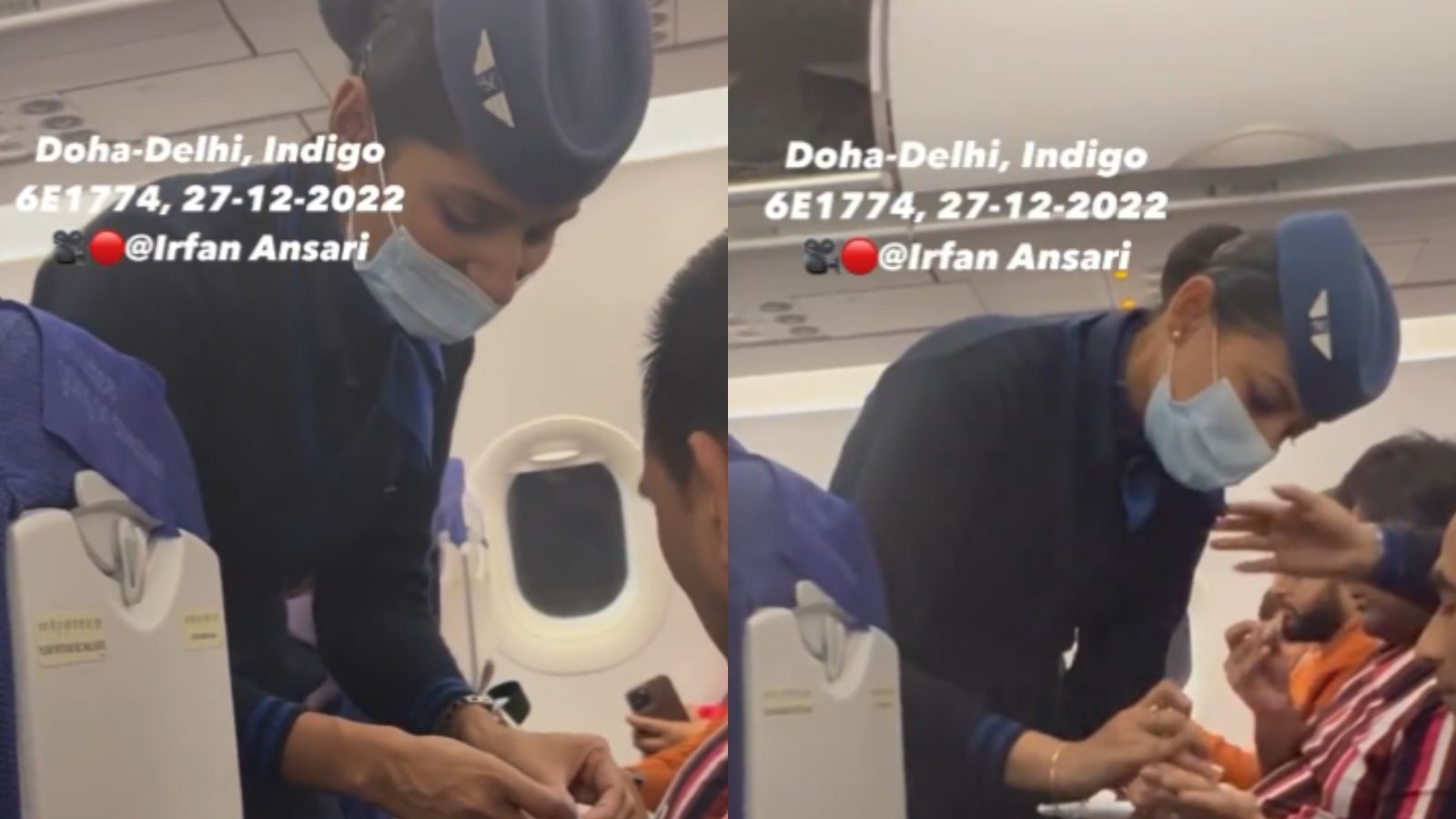 'Respect': IndiGo Air Hostess Praised After Giving First Aid to ...