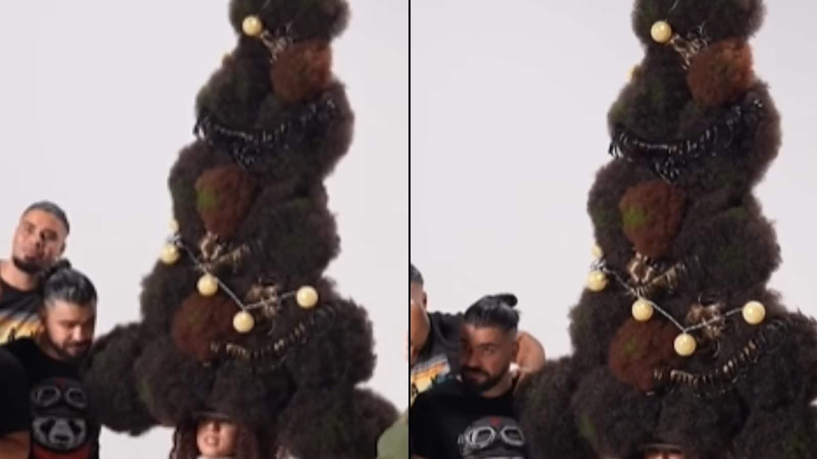 Syrian Hairstylist Wins Guinness World Record for 'Highest Hairstyle ...