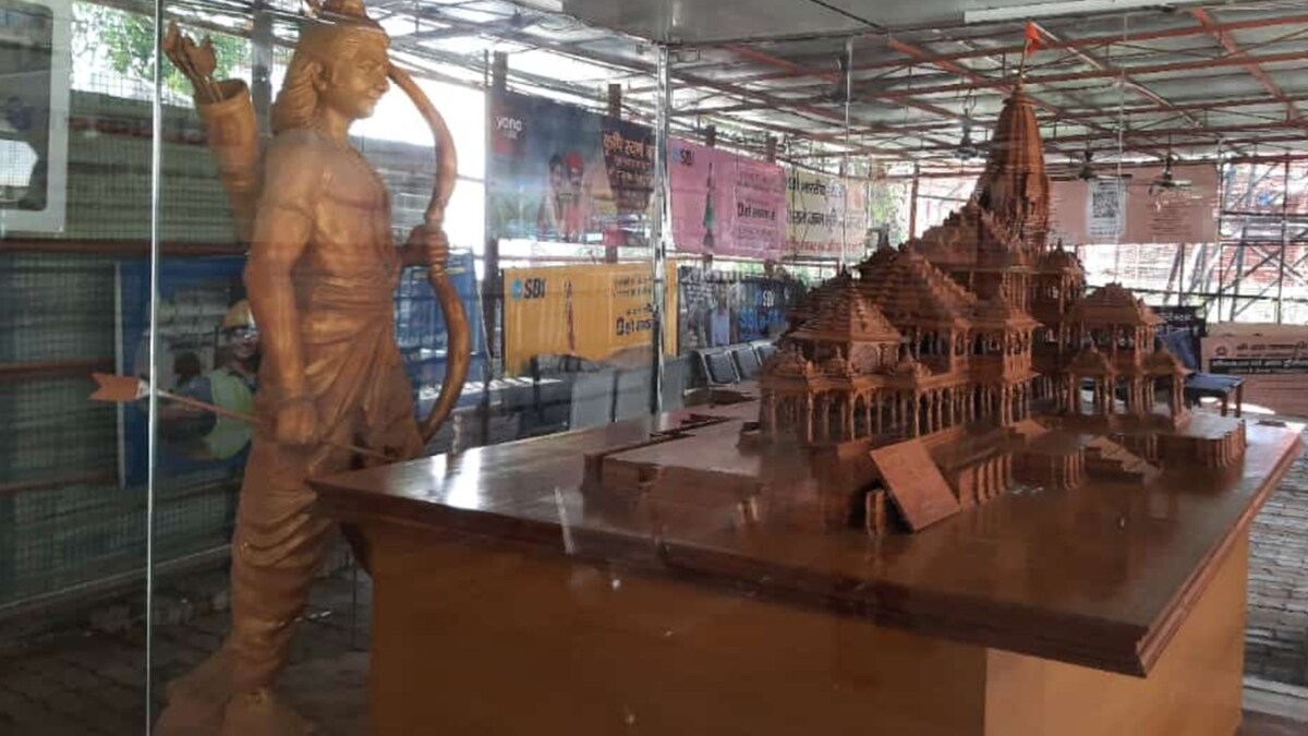 Ayodhya to Have Uniform Colour Code; Temples to Go Saffron - News18