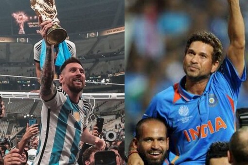 ‘No.10 is Special’: Fans Reminisce Sachin Tendulkar’s 2011 WC Win After ...