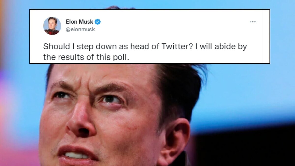 ‘Should I Step Down As Head of Twitter?’ Elon Musk’s Latest Poll Leaves ...