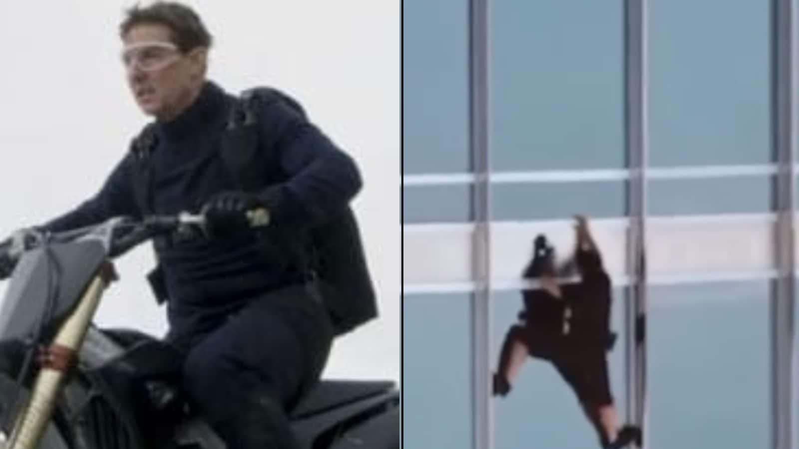 Cliff Jumping to Climbing Burj Khalifa: Tom Cruise's Insane Stunts in ...