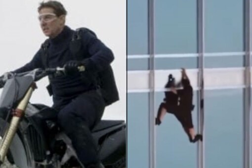 Cliff Jumping to Climbing Burj Khalifa: Tom Cruise's Insane Stunts in ...