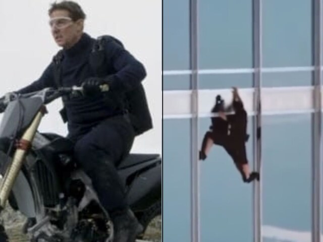 Cliff Jumping to Climbing Burj Khalifa: Tom Cruise's Insane Stunts in ...