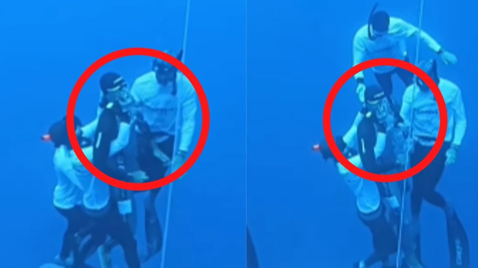 Professional Freediver Rescued After Blacking Out in Attempt To Break ...