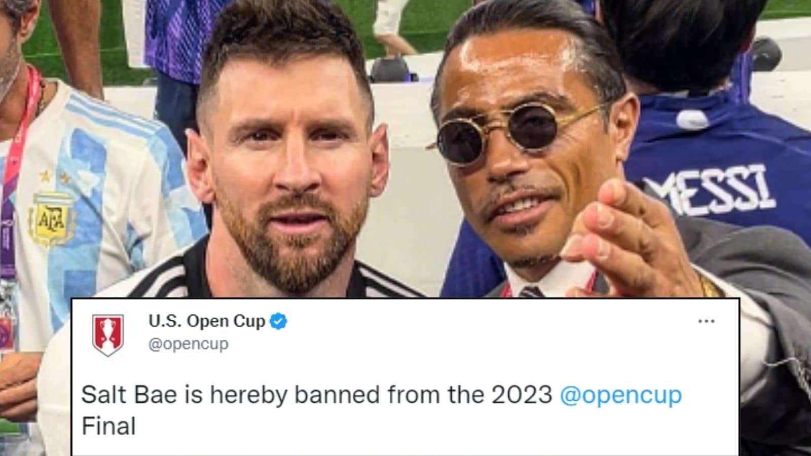 Salt Bae Banned From US Open Cup Final After Backlash Over FIFA World ...
