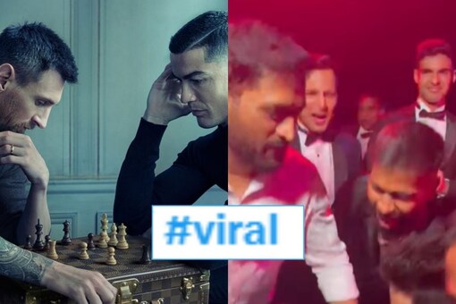 Messi-Ronaldo Chess Pic to Dhoni Dancing: Viral Moments in Sports That Moved the Internet in ...