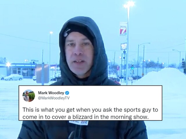 Iowa Sports Reporter’s Indifferent Reactions on Covering Blizzard Goes ...