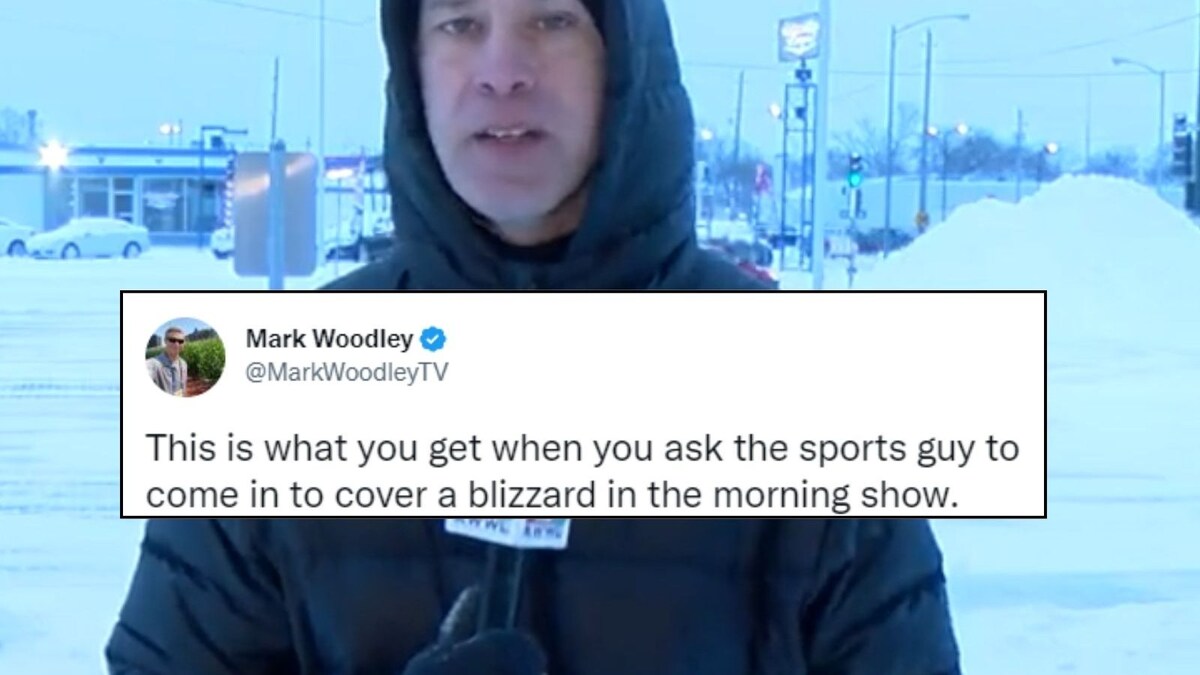 Iowa Sports Reporter’s Indifferent Reactions on Covering Blizzard Goes ...