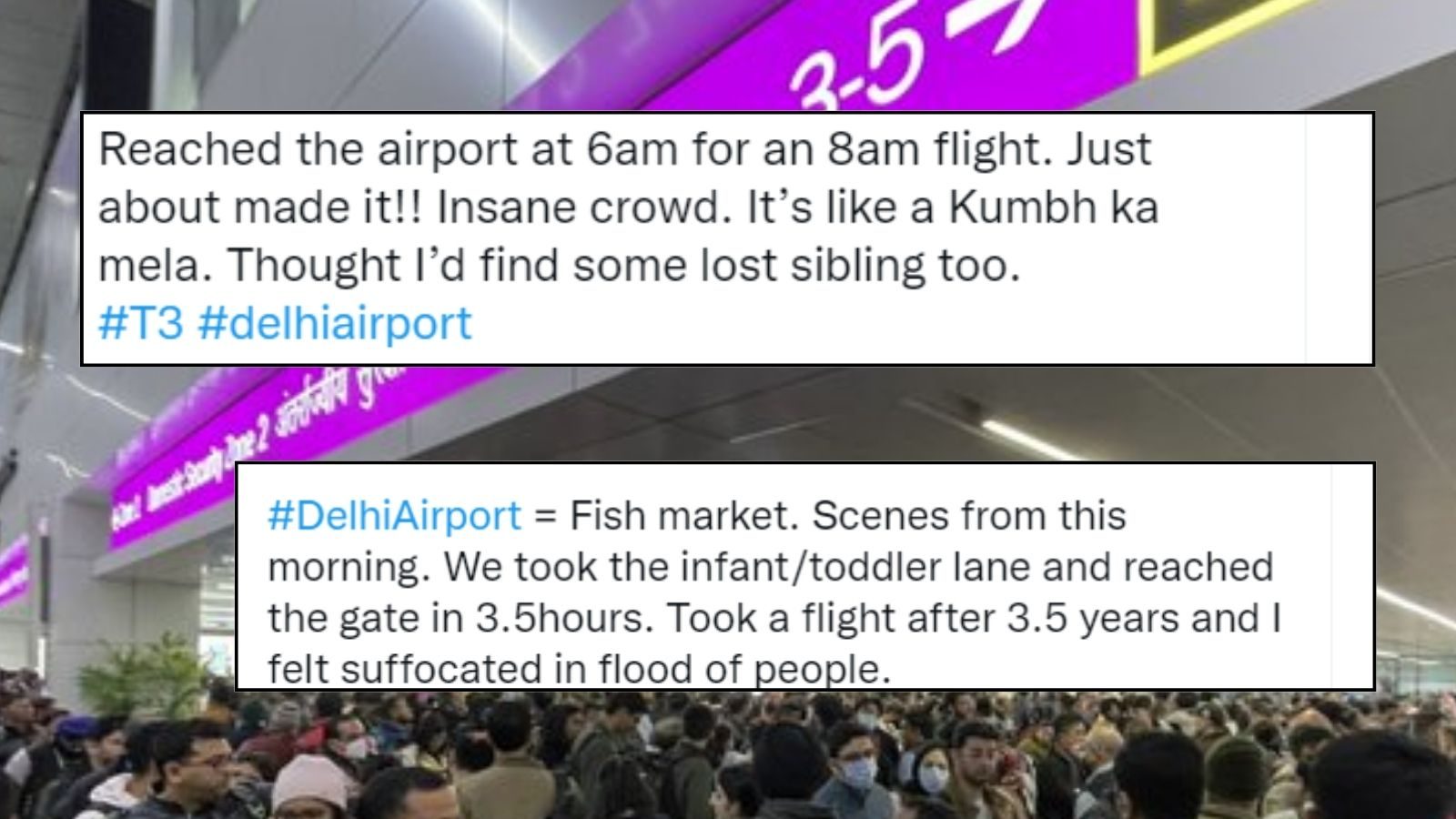 ‘Feels Like Fish Market’: Memes Take Off As Flyers Outrage Over Delhi ...