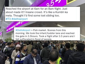 ‘Feels Like Fish Market’: Memes Take Off As Flyers Outrage Over Delhi ...