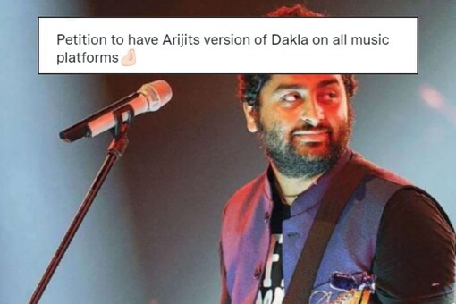 Arijit Singh’s Version of 'Dakla' Song at Ahmedabad Concert Delights ...