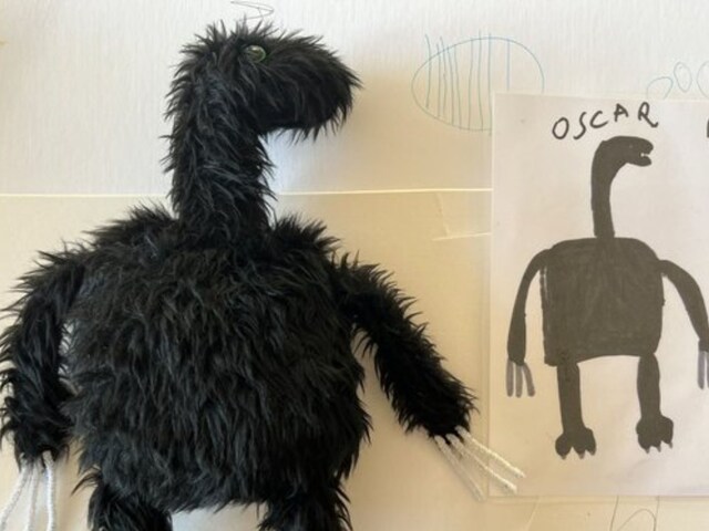 Australian Teacher Turns ‘Monster’ Drawings by Students into Cute Toys ...