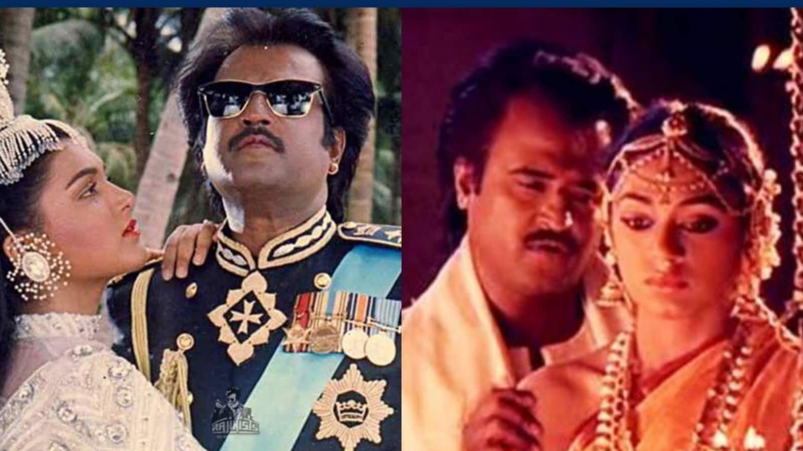 Annamalai Rajini Stills