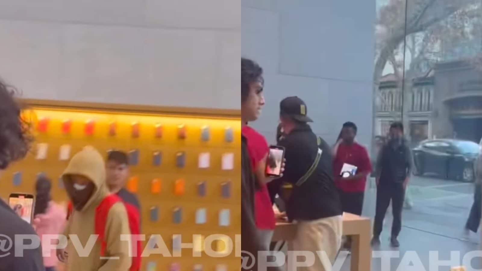 WATCH: Men Rob Crowded Apple Store in California During Broad Daylight ...