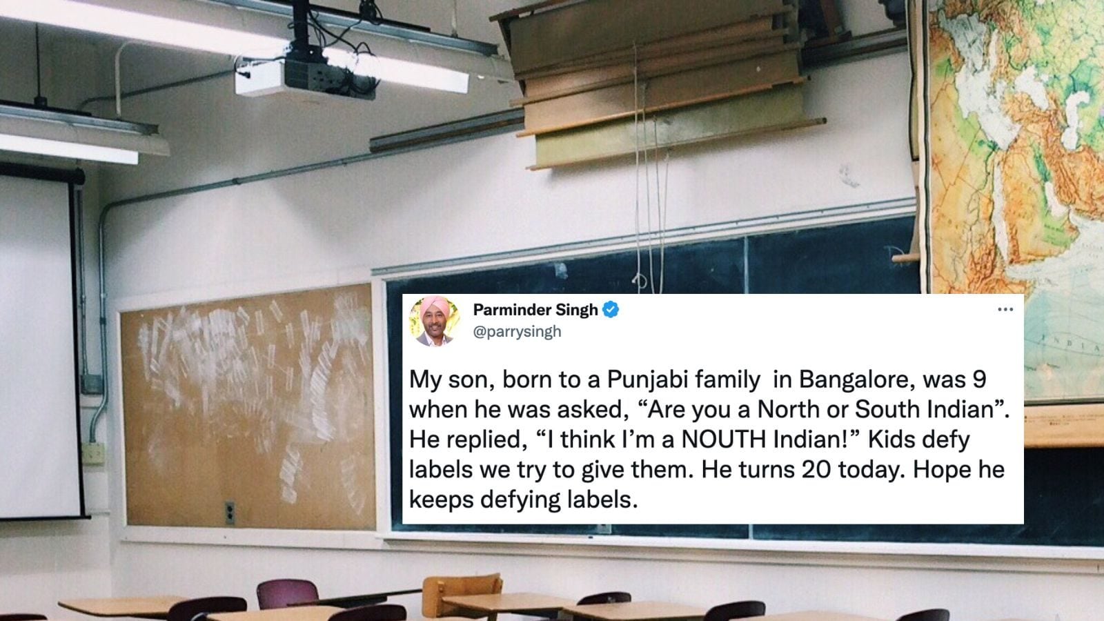Former Google MD's Son Was Asked if He is North or South Indian And ...
