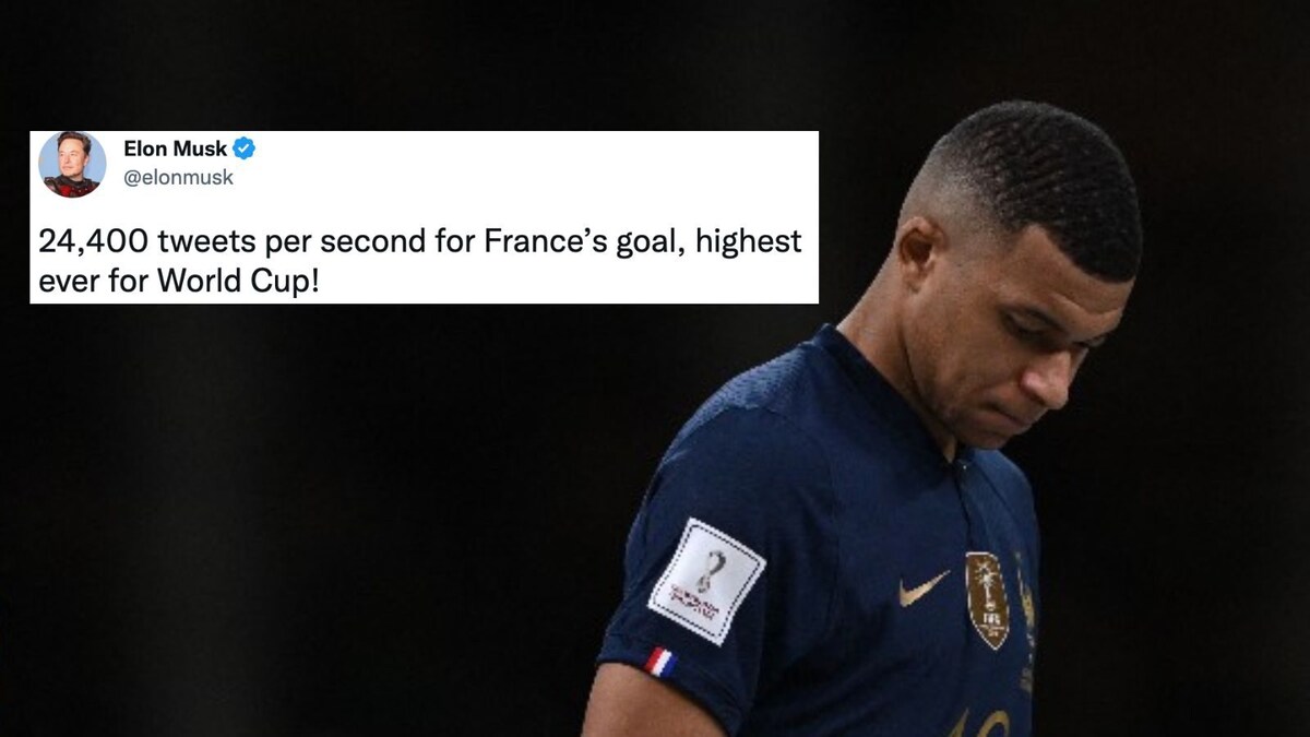 Kylian Mbappe’s Equaliser For France Broke World Cup Twitter Record ...
