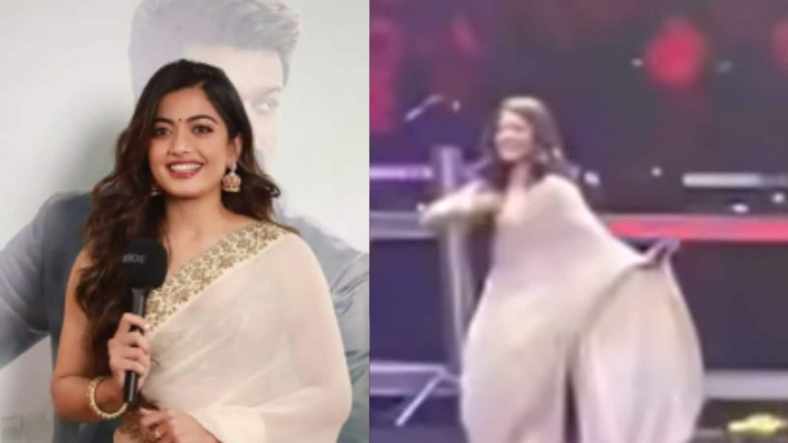 Varisu Audio Launch: Rashmika Mandanna Dances To Ranjithame With Jani ...