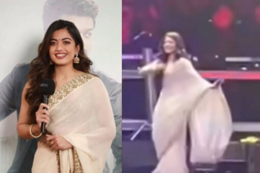 Varisu Audio Launch: Rashmika Mandanna Dances To Ranjithame With Jani ...