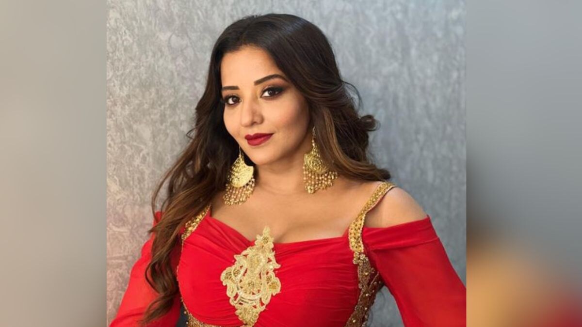 Monalisa Sets Temperature Soaring With Her Latest Photos In A Red ...