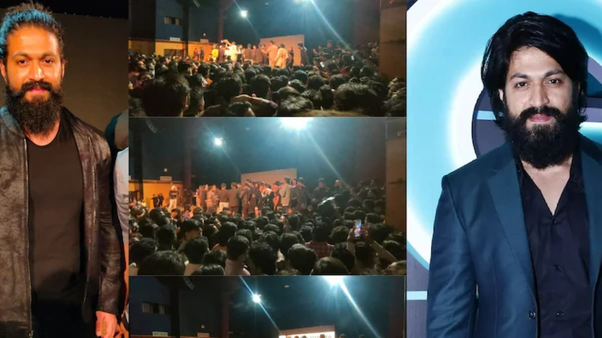 KGF Star Yash Patiently Poses For Selfies With Nearly 700 Fans In ...
